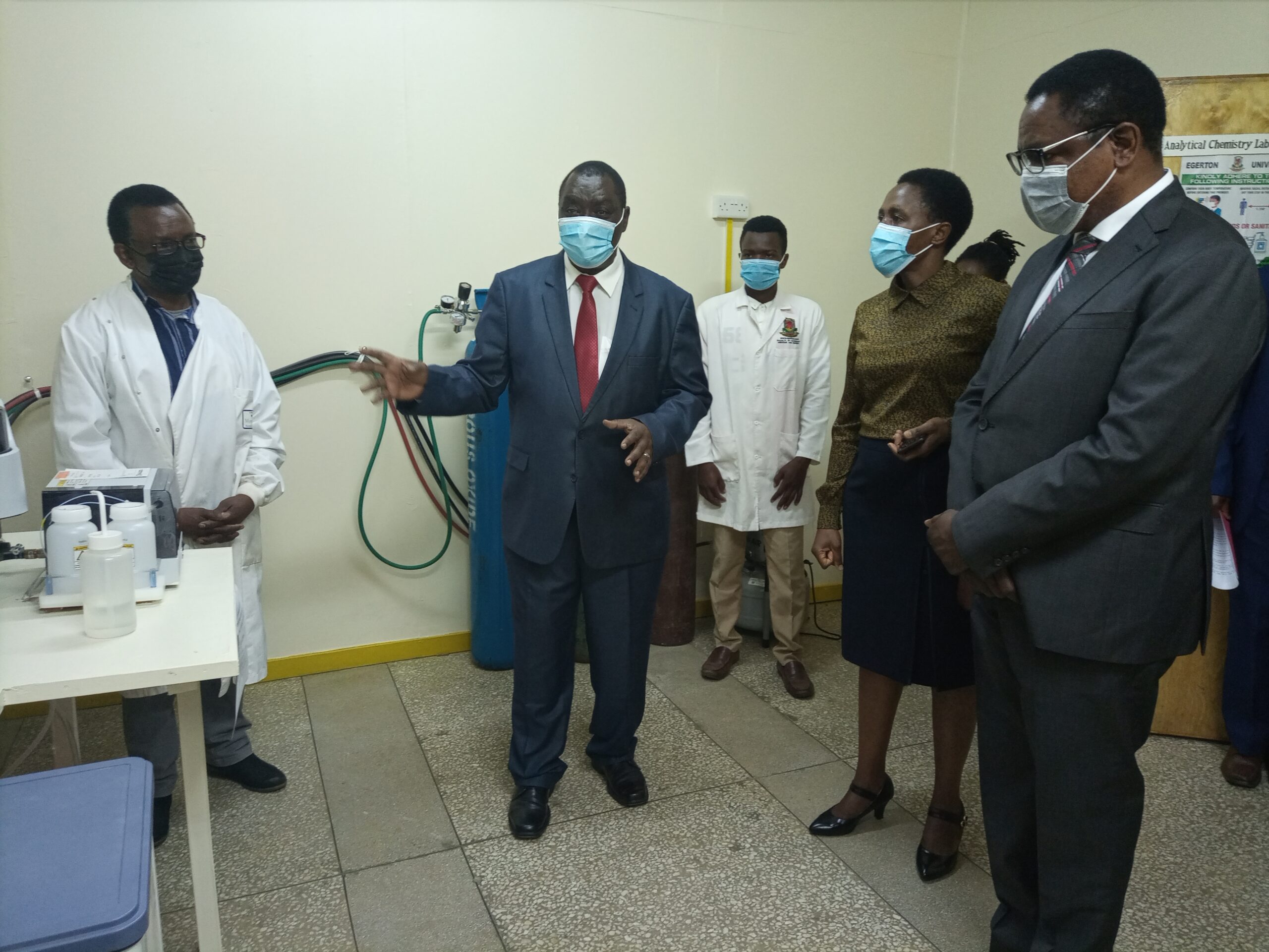 Safe food laboratory launched at Egerton varsity - Education News | The ...