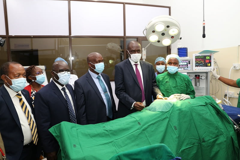 KMTC launches Kshs 14 million simulation laboratory - Education News Kenya