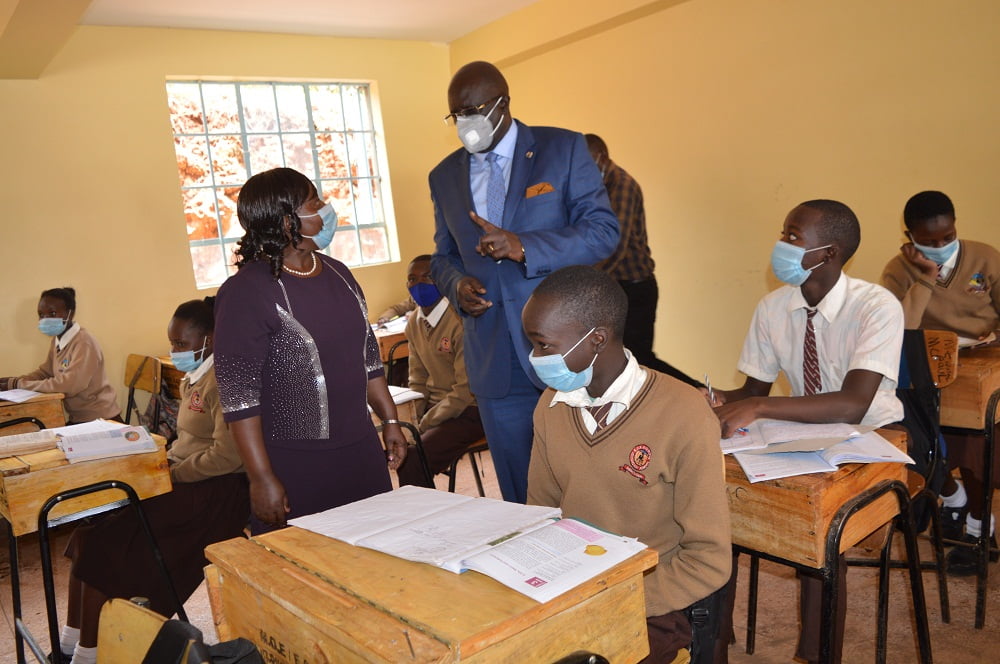 Slow pace of CBC classrooms construction angers CS Magoha - Education ...