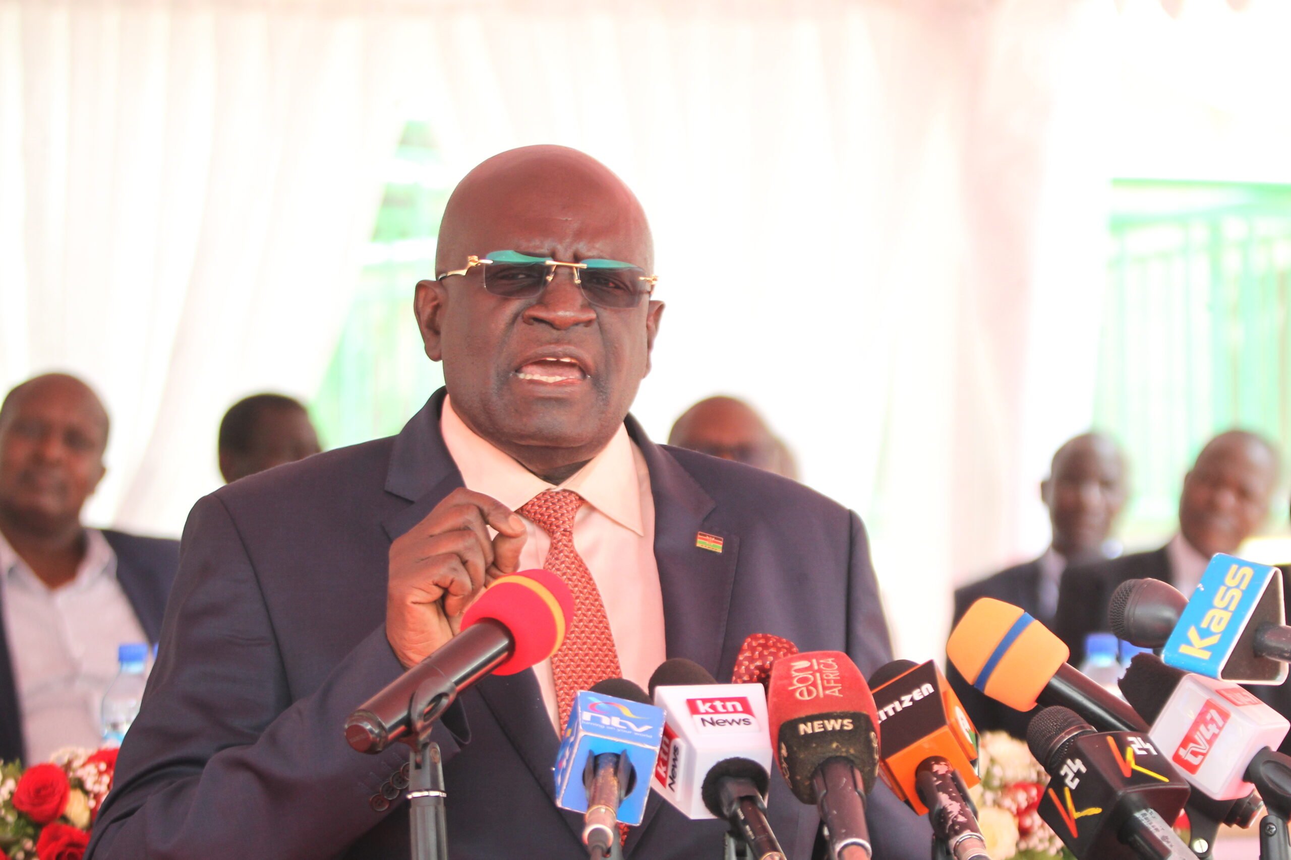CS Magoha's stand on relocation of Kisumu Boys - Education News Kenya