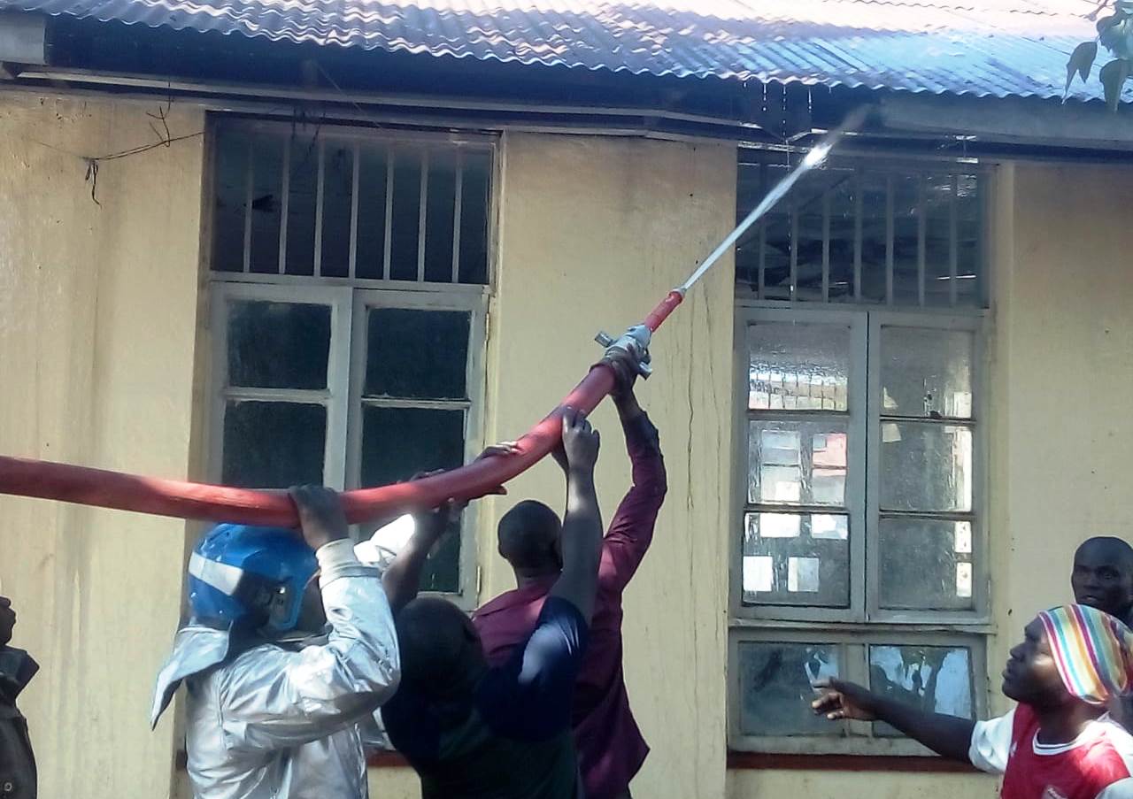 Fire destroys section of dorm at school in Machakos | Education News is ...