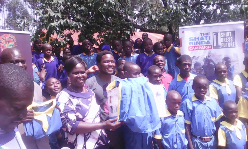 39 needy pupils of Nyange DEB School gifted uniforms - Education News ...