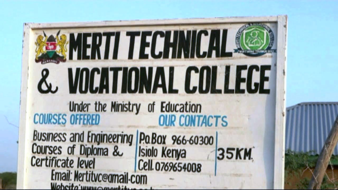 Merti youth implored to utilize idle training facility - Education News ...
