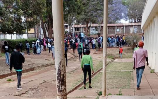 MMU students strike as part-time lecturers decry 5 years with no salary ...
