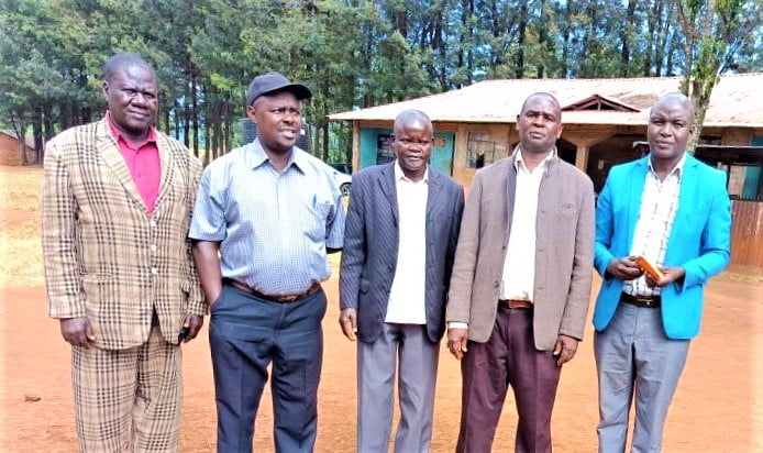 MKU Director lauds alumni for uniting to develop former school ...