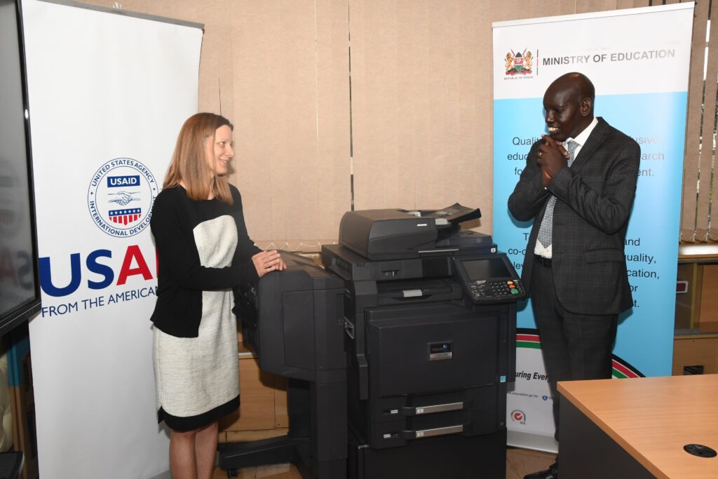 PS Kipsang lauds USAID on launch of Reading Remediation programme ...