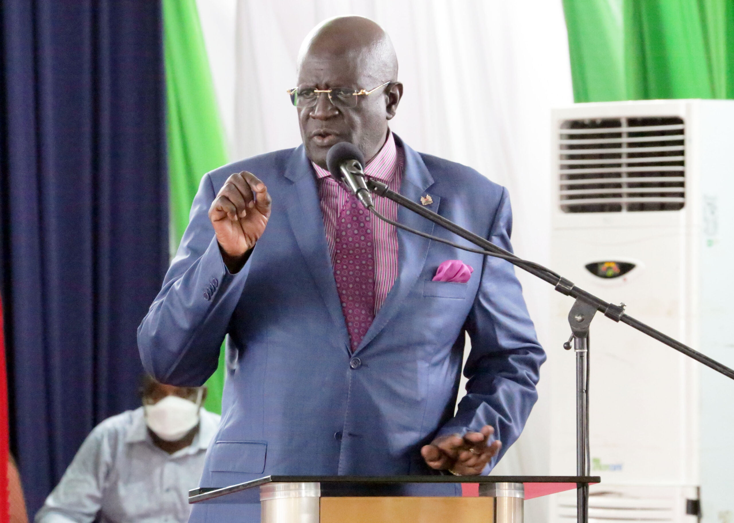 From band guitarist to CS: Prof Magoha’s decorated journey of life and ...