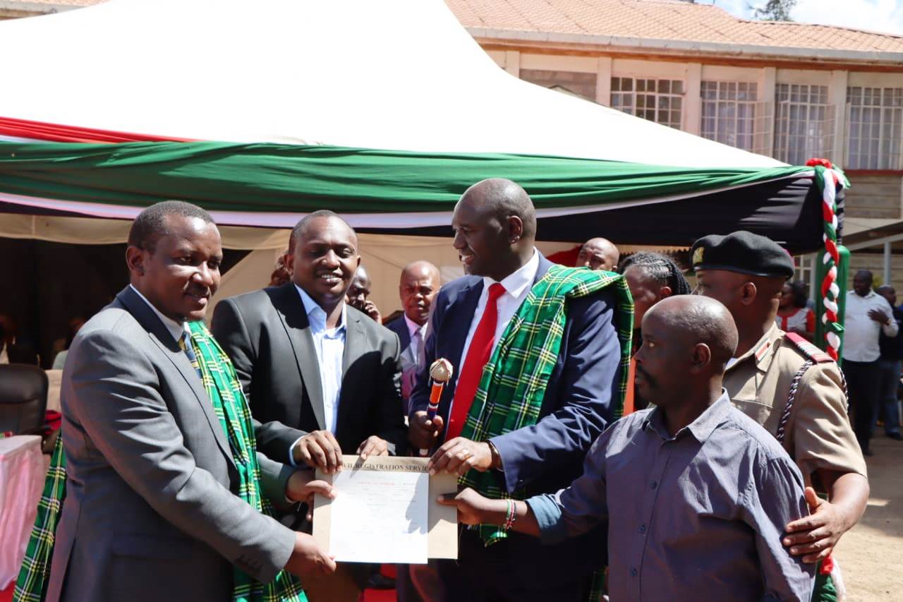 Ngong’ new civil registration office godsend for Kajiado North ...