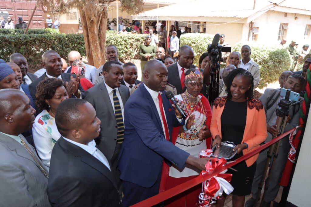 Ngong’ new civil registration office godsend for Kajiado North ...