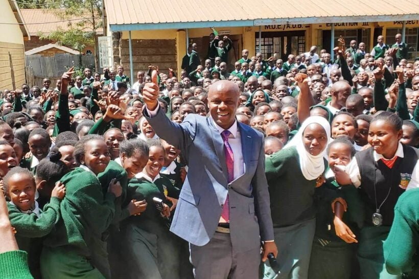 Neglected Baringo school where students learn under trees – Education ...