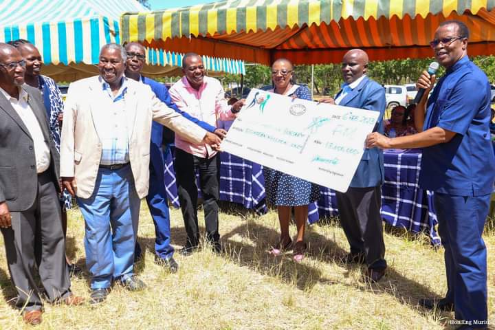 Mbeere MP launches Ksh 18M bursary fund for needy students - Education ...