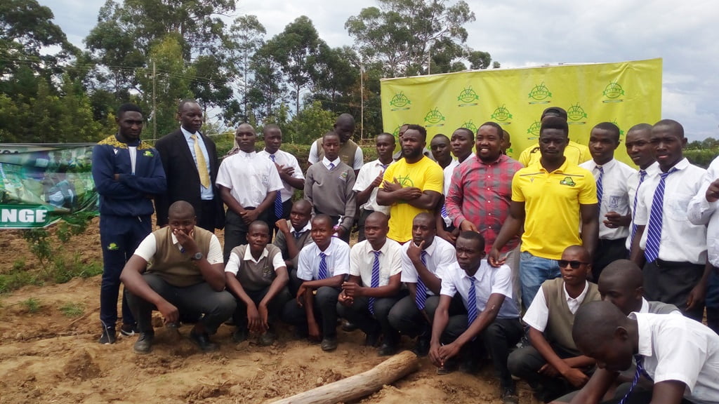 County partners with miller in tree planting programme for schools ...