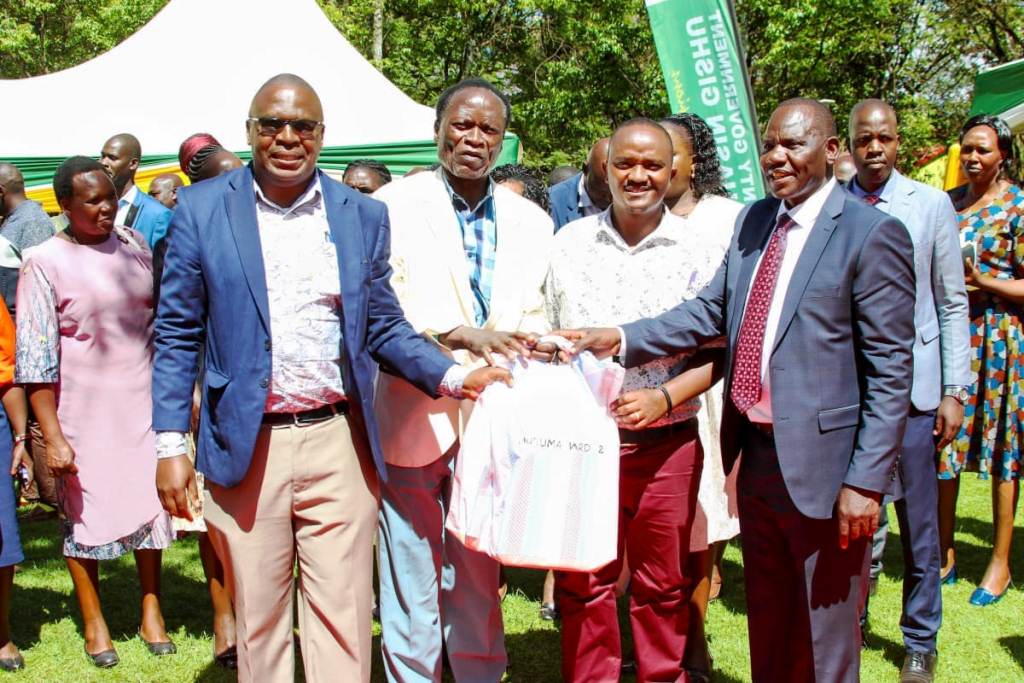 Governor disburses Shs119m for over 18,000 bright, needy students ...