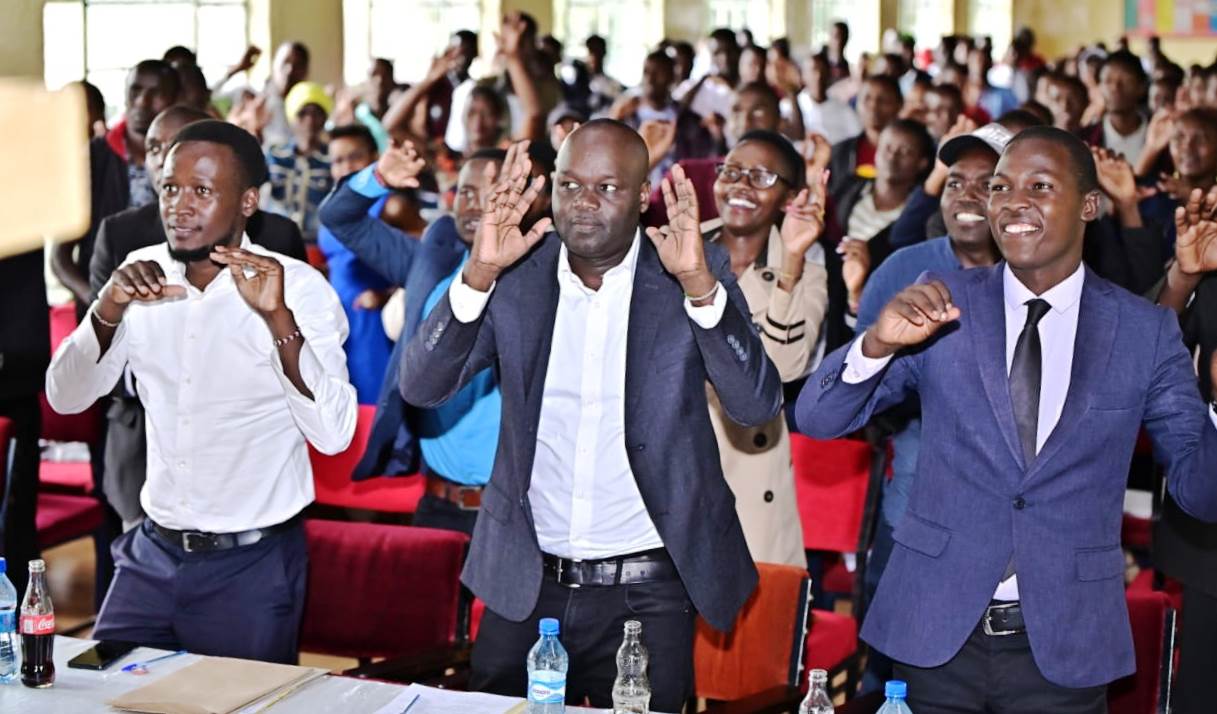 Kericho varsity students launch umbrella association - Education News ...