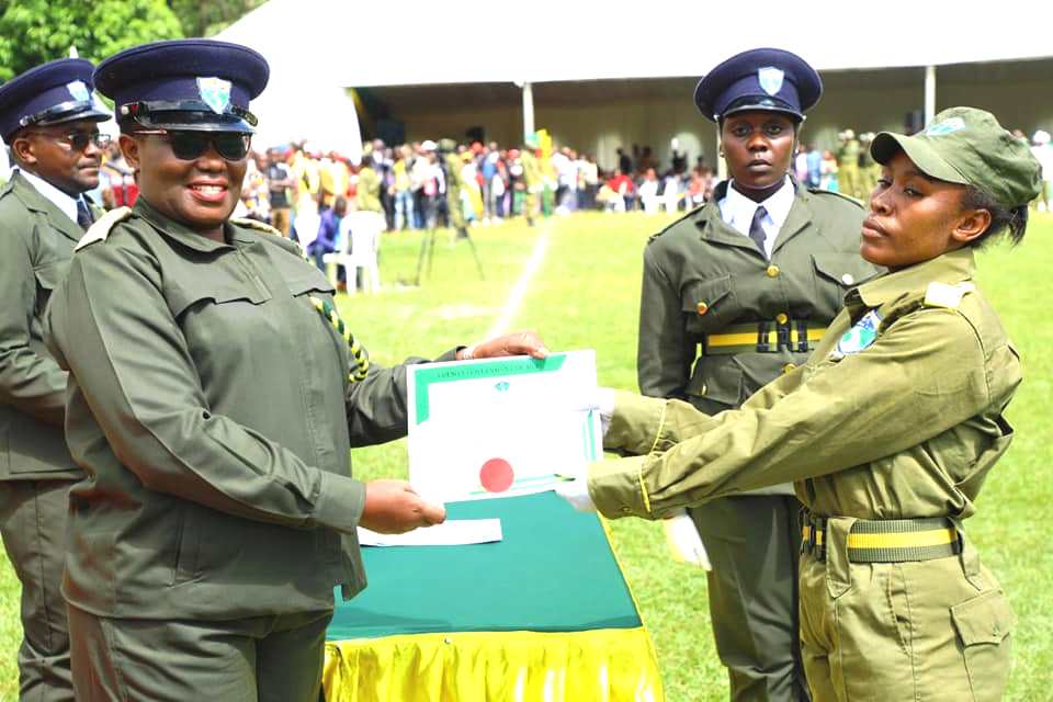 Pomp as over 290 youth graduate from Meru Youth Service - Education ...