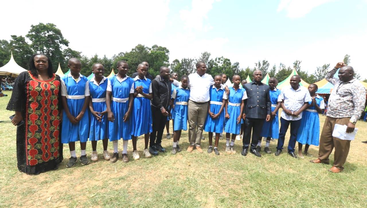 MP launches feeding programme for class 8 candidates - Education News Kenya