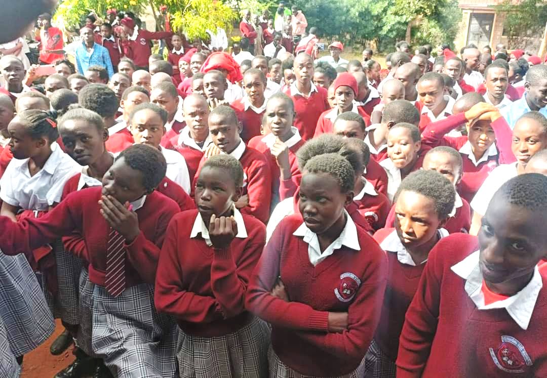 Enraged parents chase principal, withdraw students from Machakos school ...