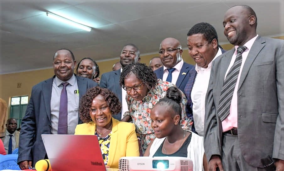 County launches online bursary application platform - Education News Kenya