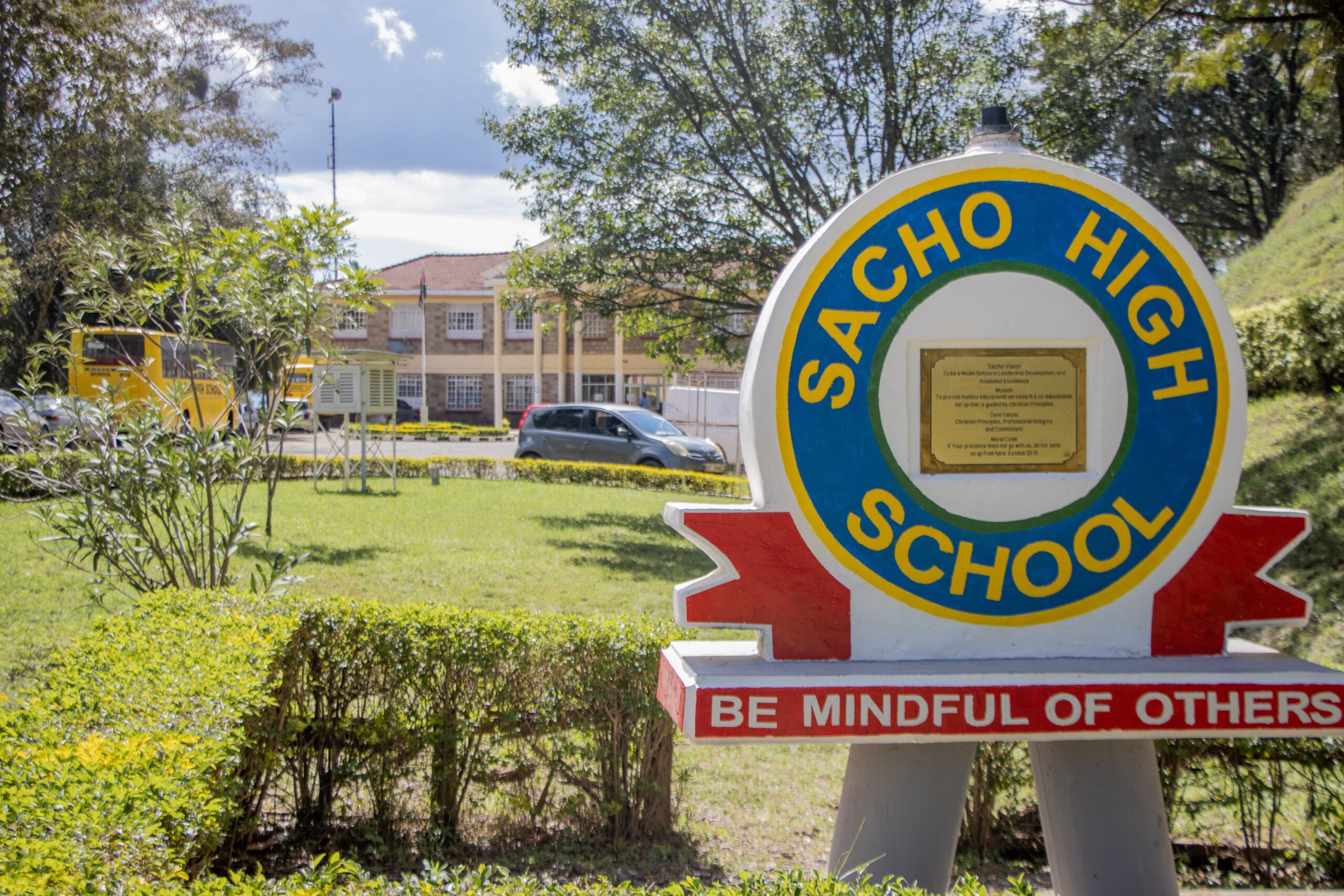 Residents sue Sacho High over land, ‘illegal’ registration as private ...