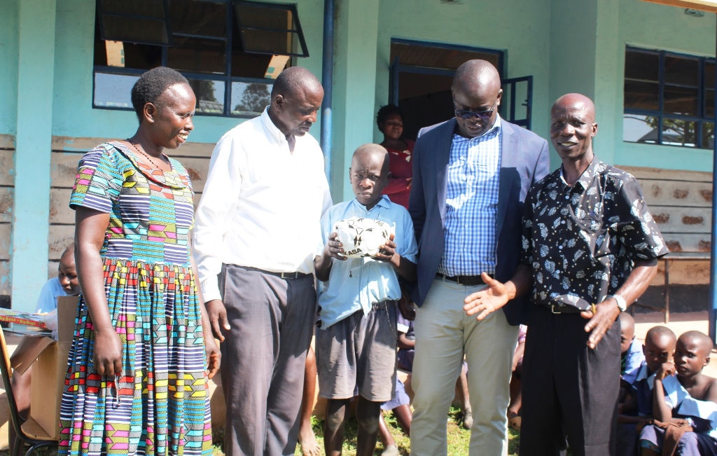 Foundation donates sanitary towels to special school in Busia ...