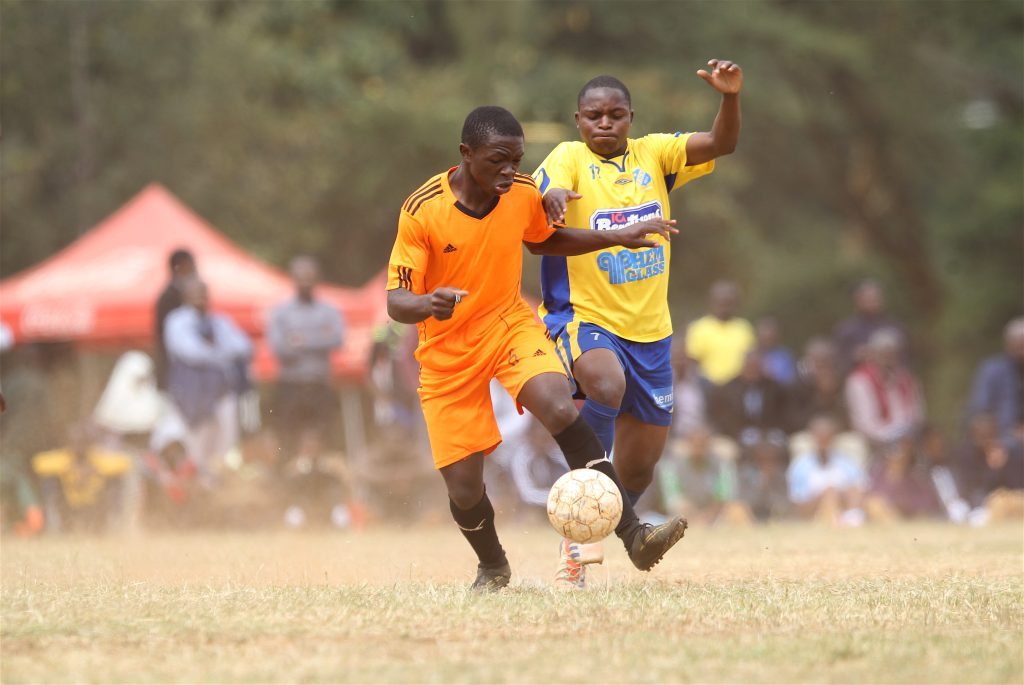 School teams representing Nyanza in the KSSSA national meet | Education ...