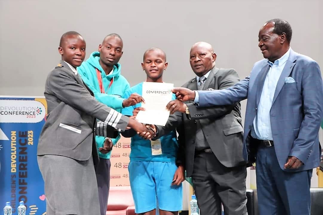 Moi Girls Eldoret student elected as Deputy Governor - Education News ...