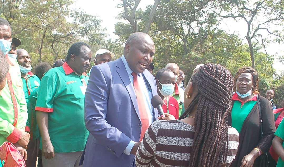 Teachers want 60 percent salary increment, Knut says - Education News Kenya