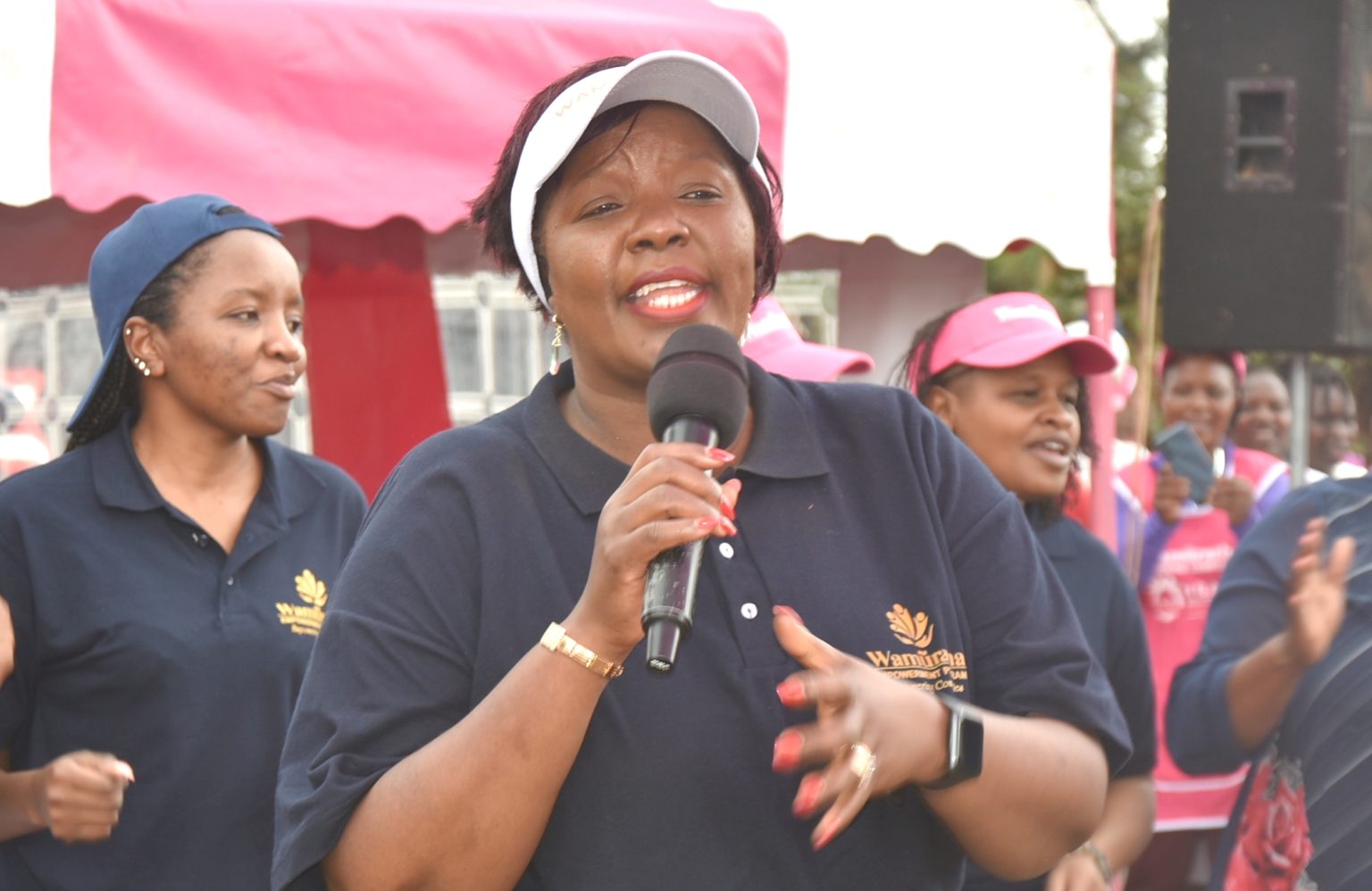 Woman Rep launches programme to rehabilitate alcoholic school leavers ...