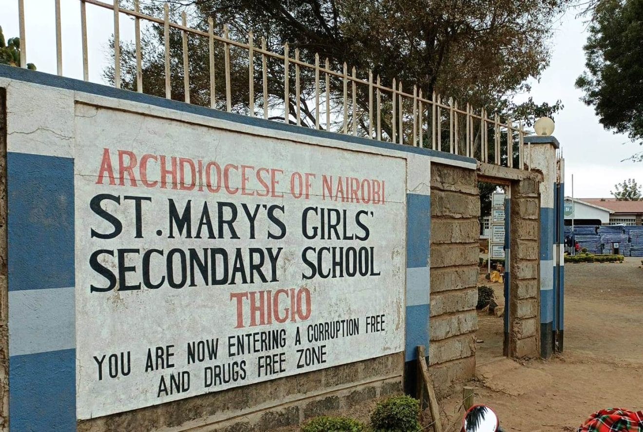 Two students arrested over St. Mary’s Girls Thigio inferno - Education ...