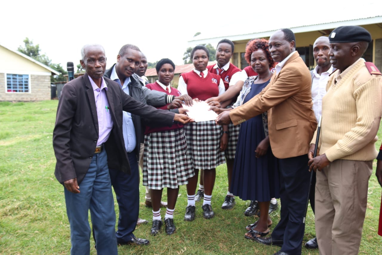 Ainamoi MP embarks on a mission to complete stalled projects in schools ...