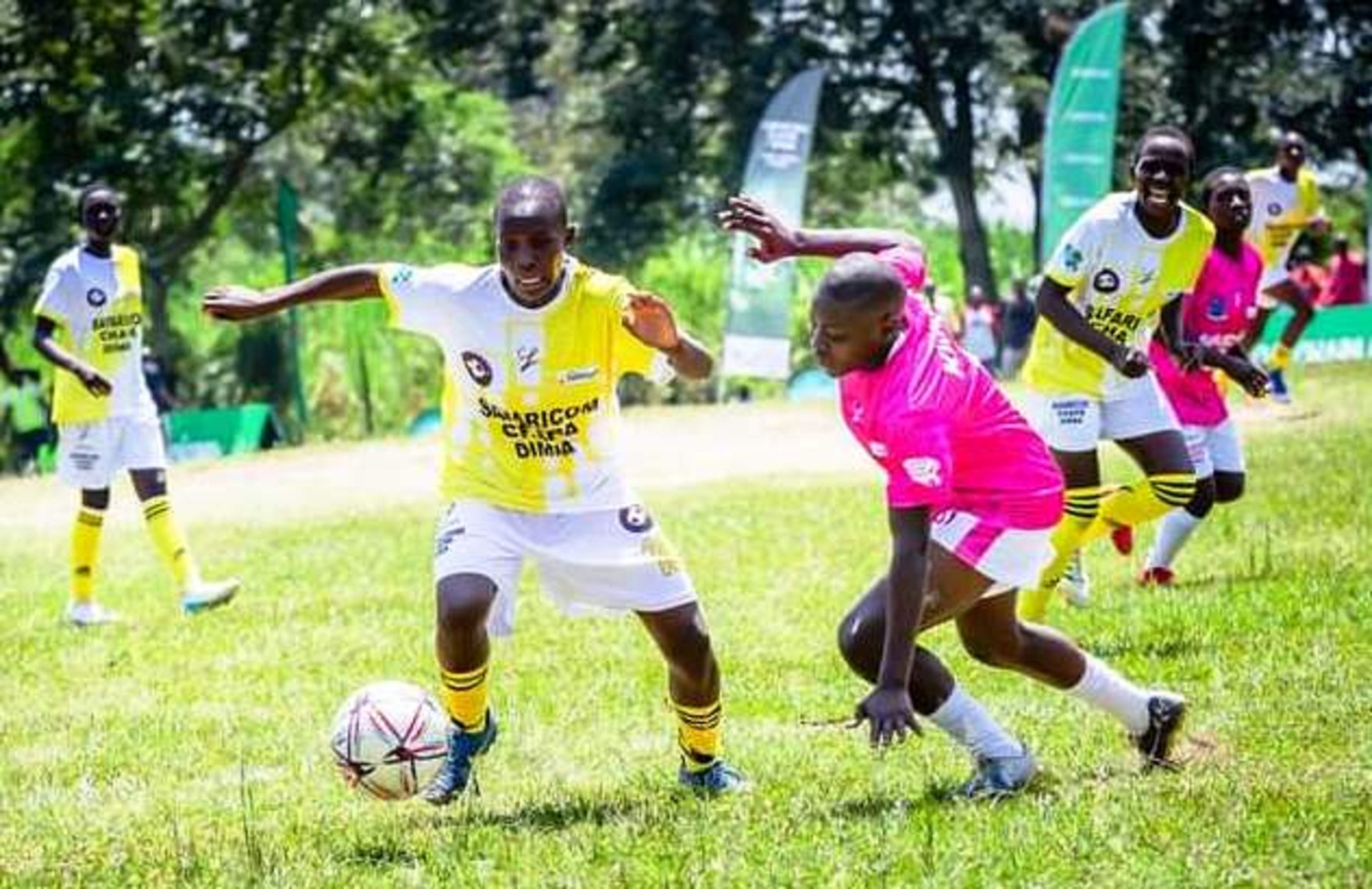 Chakol Queens, John Osogo schools emerge Busia county Chapa Dimba ...