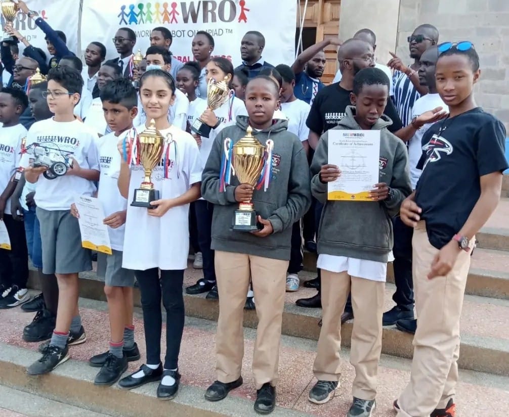 Debutant Merishaw School conquers at the WRO 2023 Kenya Edition ...
