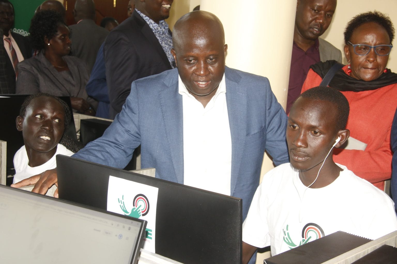 ICT Ministry launches digital hub at Kapchepkor TVC - Education News Kenya