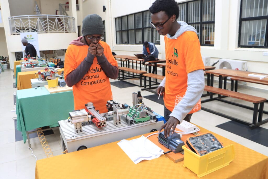 Varsities, TVETs take part in WorldSkills' Mechatronics competition at ...