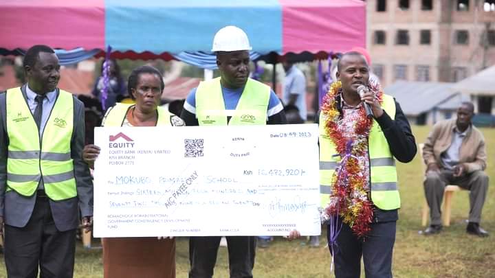 School in Kisii receives Ksh16M to construct modern classrooms ...