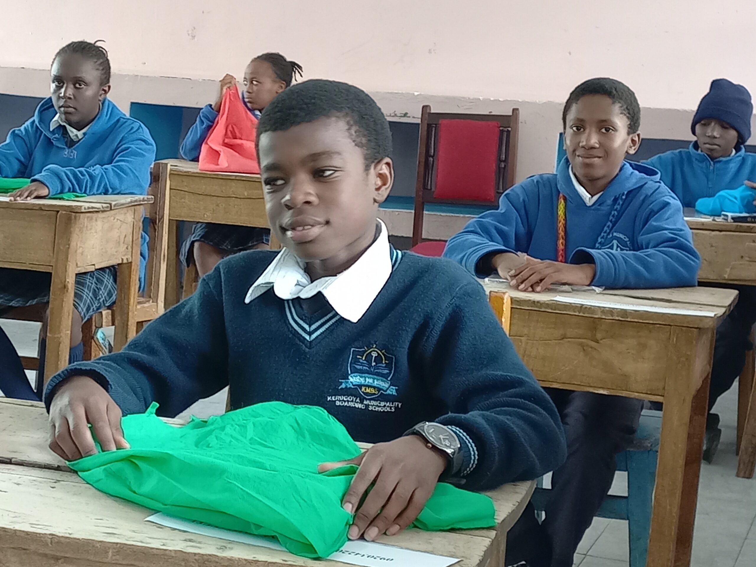 Director advises parents on exam preparation in Kerugoya - Education ...