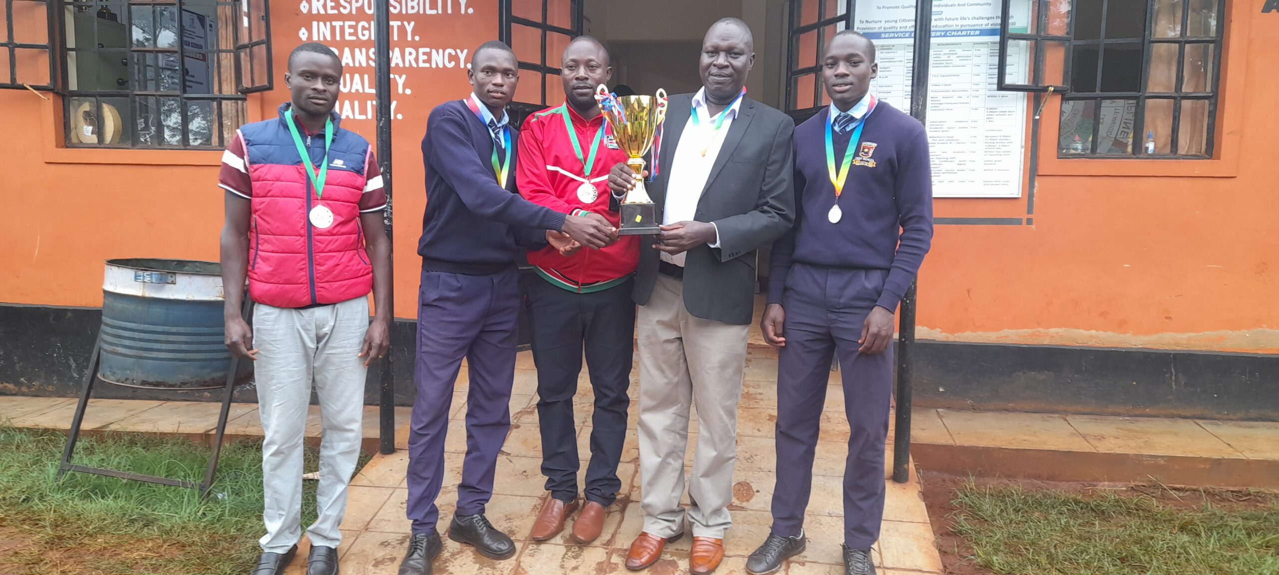School in Trans-Nzoia comes top in Zambia athletic competitions ...