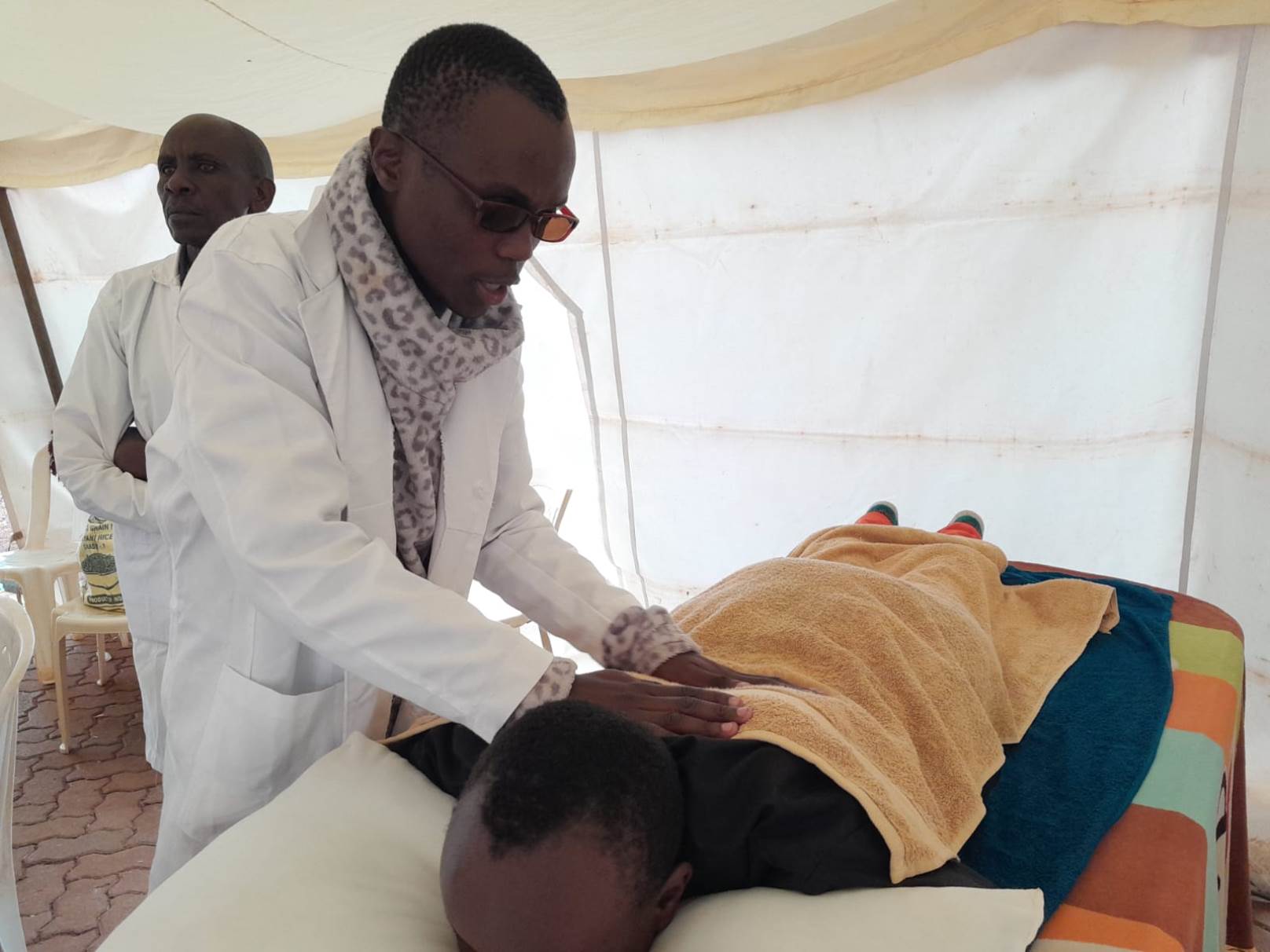 First blind student pursues Japanese Shiatsu massage - Education News | The Leading Newspaper on ...