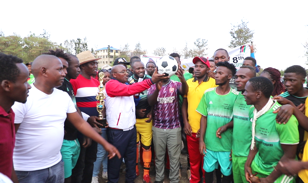 There is need to build sporting talent from grassroots, says Juja MP ...