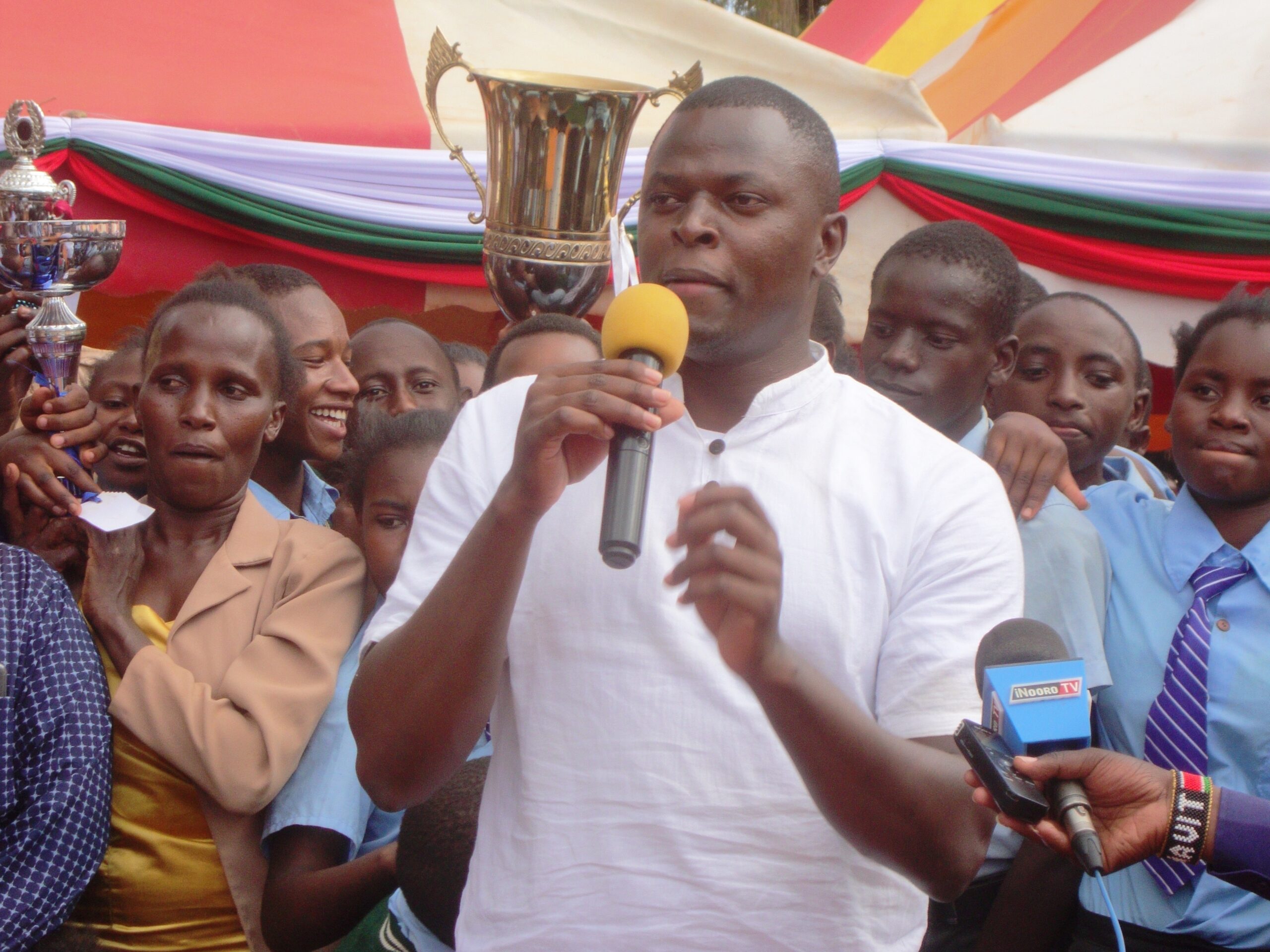 Ndindi Nyoro's new bid to change education fortunes for Kiharu ...