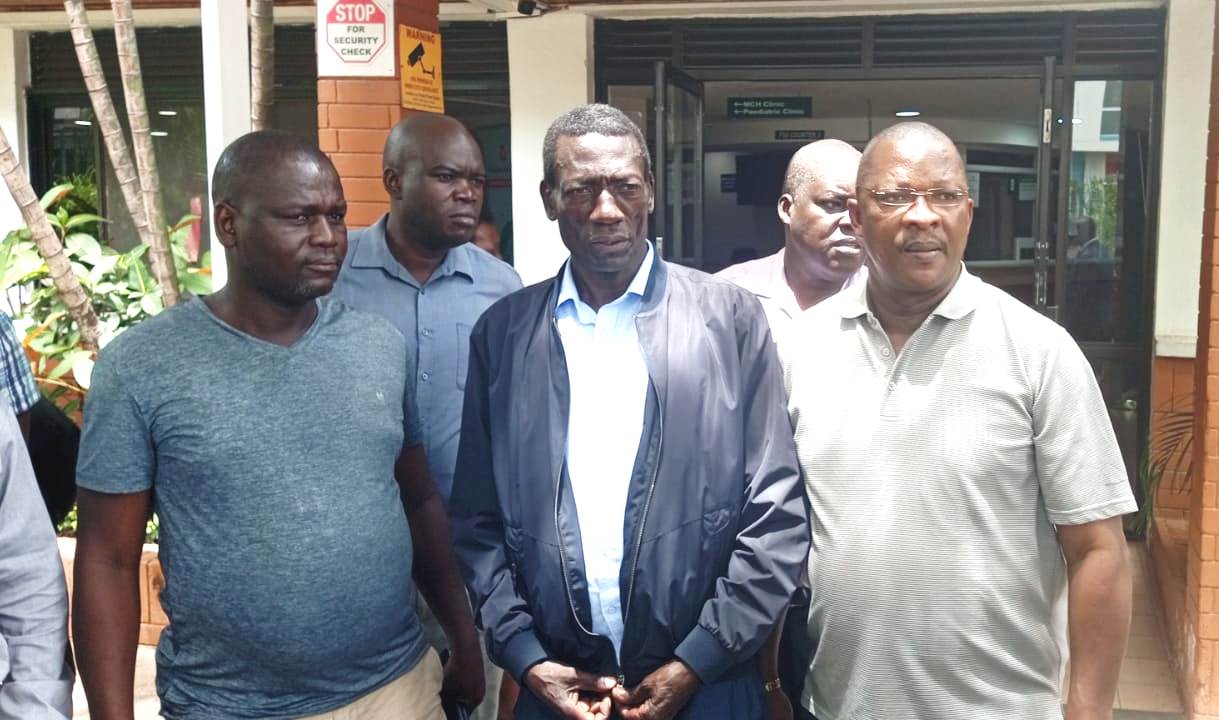 Oyuu discharged from hospital, says happy to be alive after road ...