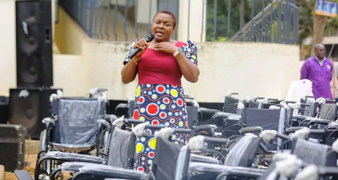 Kisii Woman Rep donates 200+ wheelchairs to disabled - Education News ...