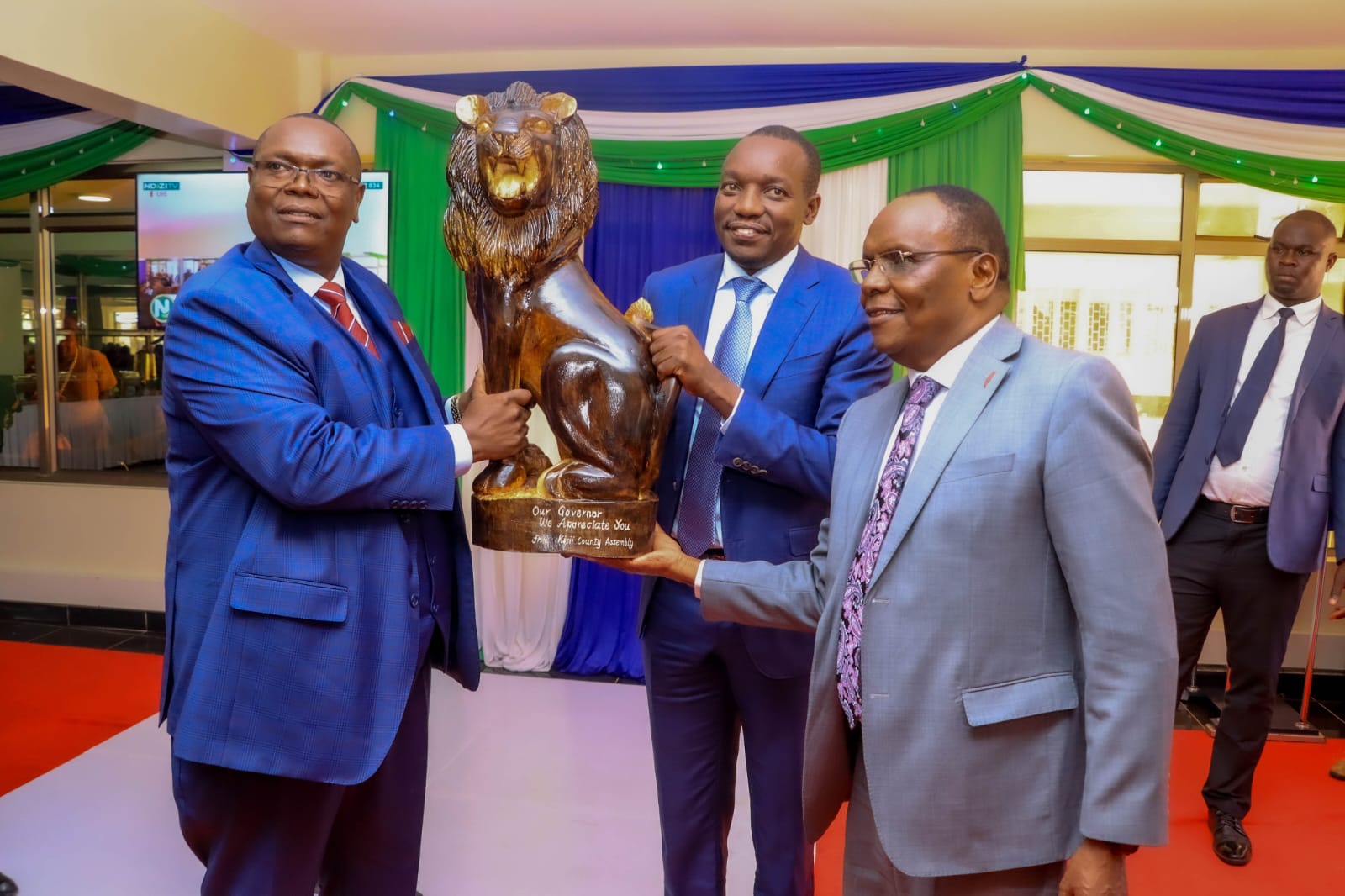 Governor Arati launches scholarship program to aid underprivileged students' education ...