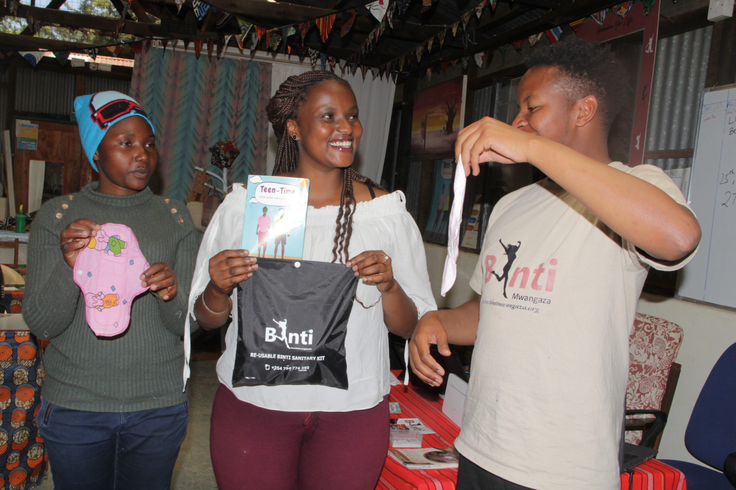 NGO brings long term solution to pollution in reusable sanitary pads ...