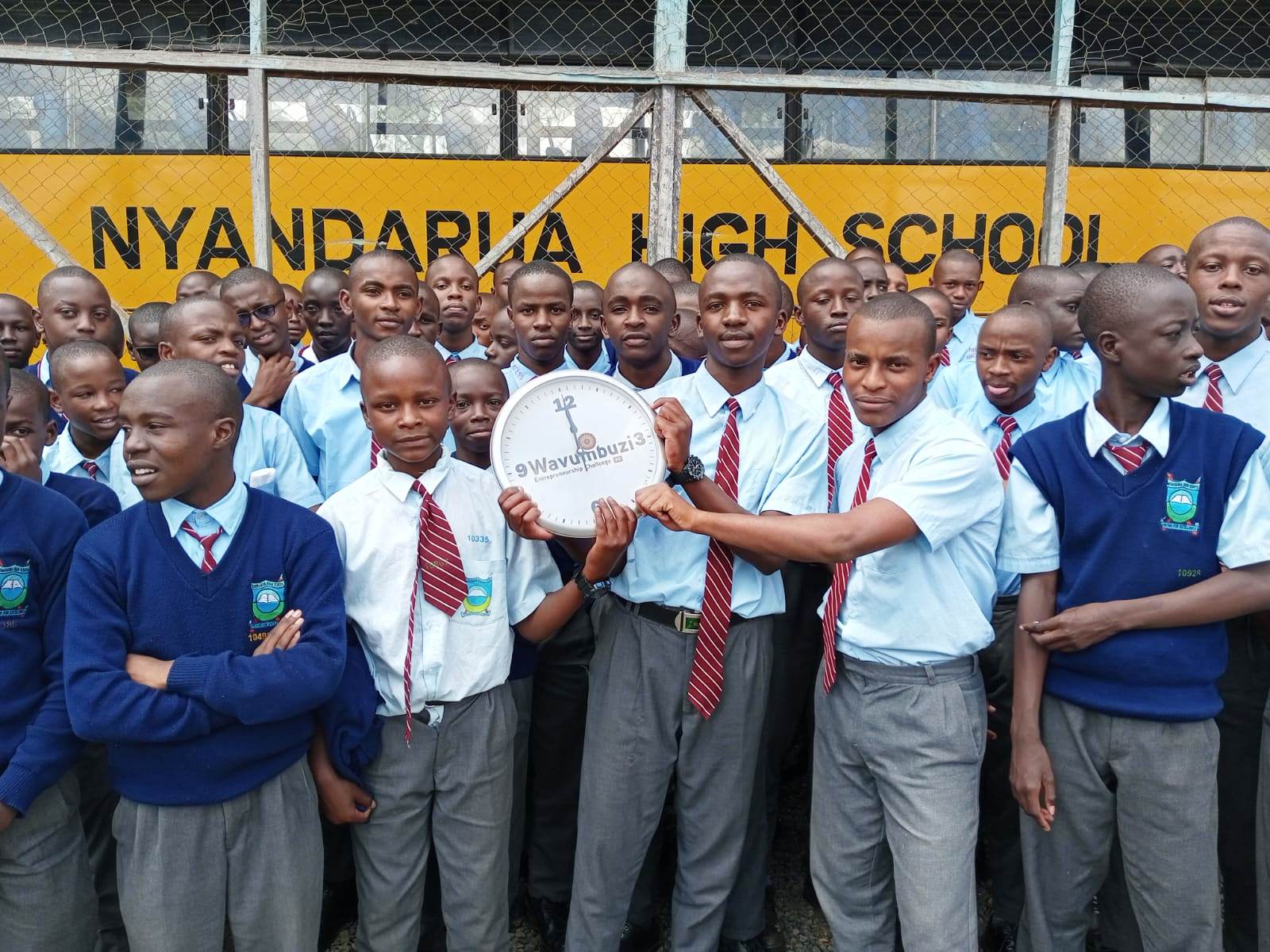 Wavumbuzi Entrepreneurship Challenge recognizes top school problem ...