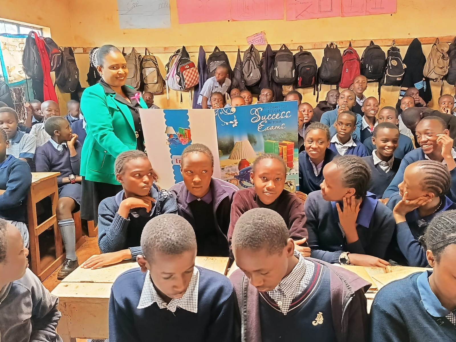 Nyeri MCA donates exams materials to KCPE, KPSEA candidates - Education ...
