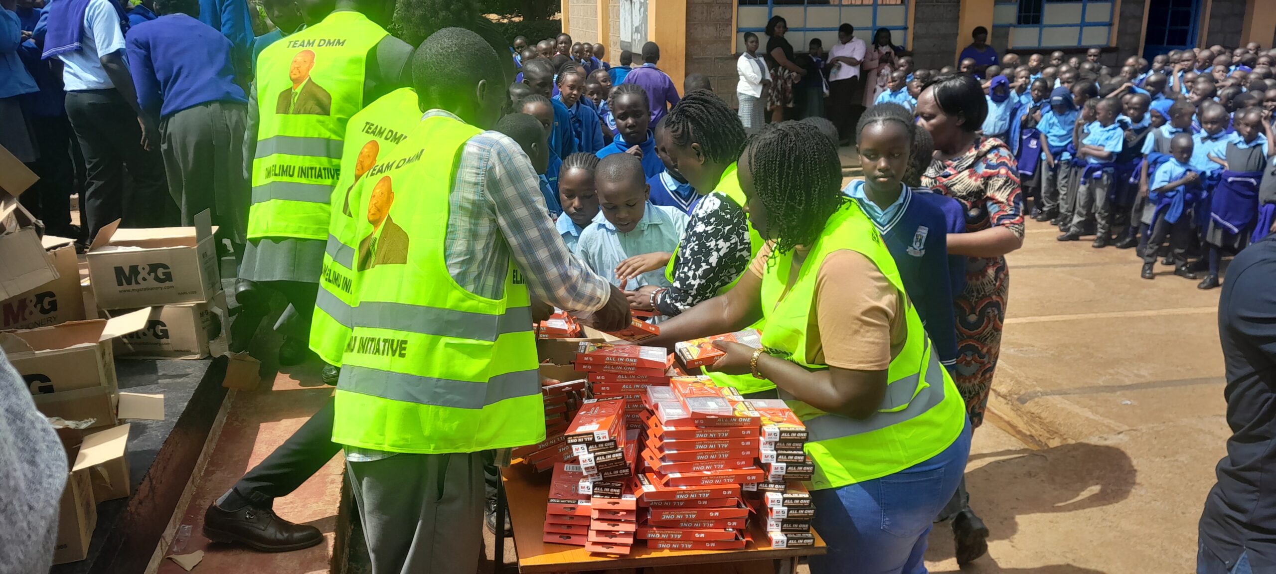 Nyeri candidates get a welcome boost ahead of KNEC exams - Education ...