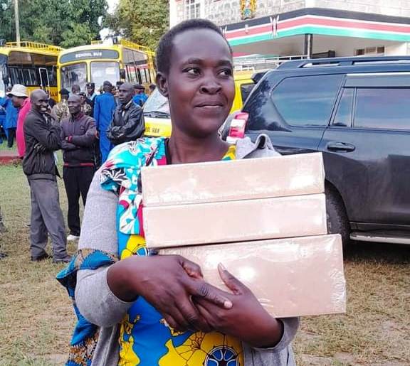 PS Susan Mangeni presides over KCPE opening in Amagoro, Busia ...