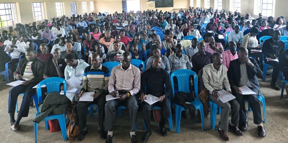 550 JSS teachers undergo TSC re-tooling programme in West Pokot ...