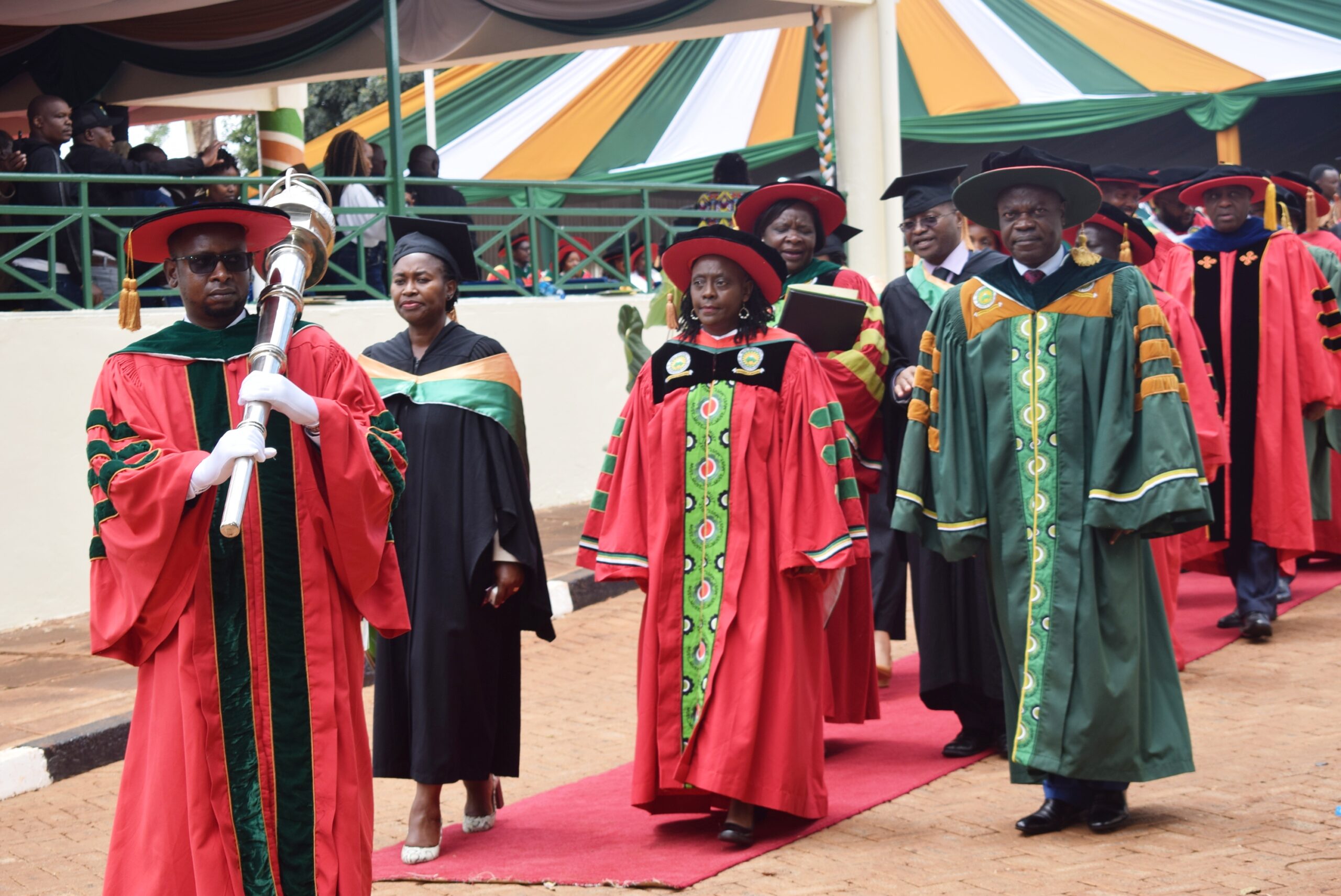 Machogu encourages graduands to use their skills for national ...
